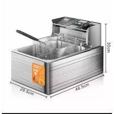 Friteuza Electrica Inox cu Capac, Ulei 2500W 5l RAF R5220 PSN Preturi ...