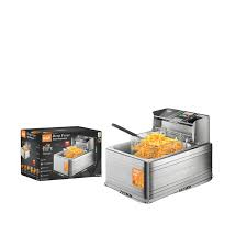 Friteuza Electrica Inox cu Capac, Ulei 2500W 5l RAF R5220 PSN Preturi ...