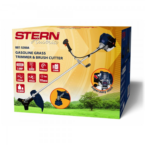 Motocoasa Aparat de Taiat Iarba 2.8CP Stern GGT5200A Preturi Ieftine