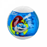 Bomba baie din sare efervescenta 100g Smurfs DIV. SORTIMENTE DNC47119 ...