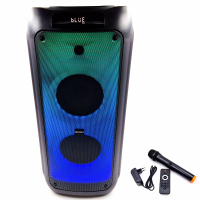 Boxa Karaoke BT LED Microfon Telecomanda Acumulator FG 208-13 208 CGS ...