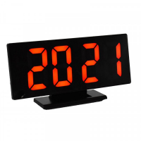 Ceas Oglinda Electronic la USB cu Alarma, LED Rosu DS3618LR13B038 XXM ...