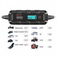 Incarcator Digital Smart F6000 Acumulatori Li-ion Plumb-Acid 6V-12V AGM ...