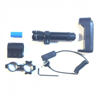 Laser Pointer Punct Verde cu Suport Arma sau Pistol Huonje 5W Preturi ...