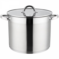 Oala din inox capac sticla 20cm 5.3L Grunberg GR7320 Preturi Ieftine