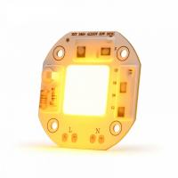 Pastila LED COB 50W cu Lumina Galbena 220V AC / XSY-5454 20C067 XXM ...