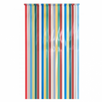 Perdea de Usa Fasii Colorate contra Insectelor 100x195cm DNC12669 ...