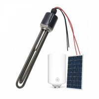 Rezistenta Electrica Boiler 2in1 Solara DC 48V 500W AC Termostat 15B052 ...