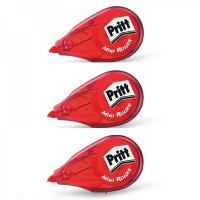 Set Mini Roller Adeziv Pritt 3 bucati x 6m Preturi Ieftine